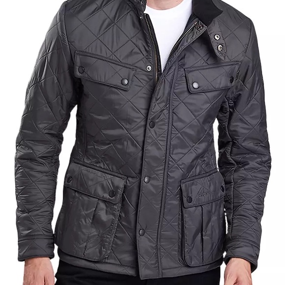 Barbour | Jackets & Coats | Barbour Mens International Ariel Quilted ...